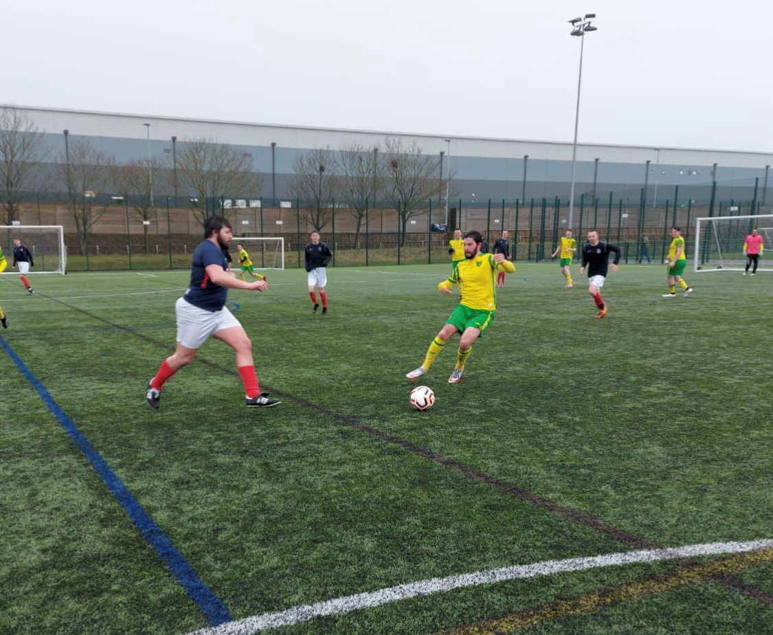 National CP Football league back in action - CP Sport | Cerebral Palsy ...