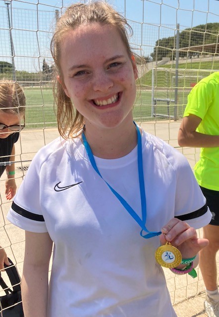 CP Football Player Profile: Megan Gray