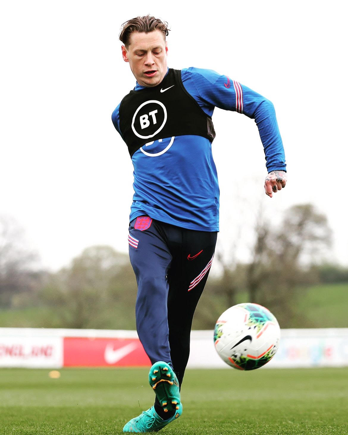 England CP Football star Aaron Lucas urges new people to give football ...