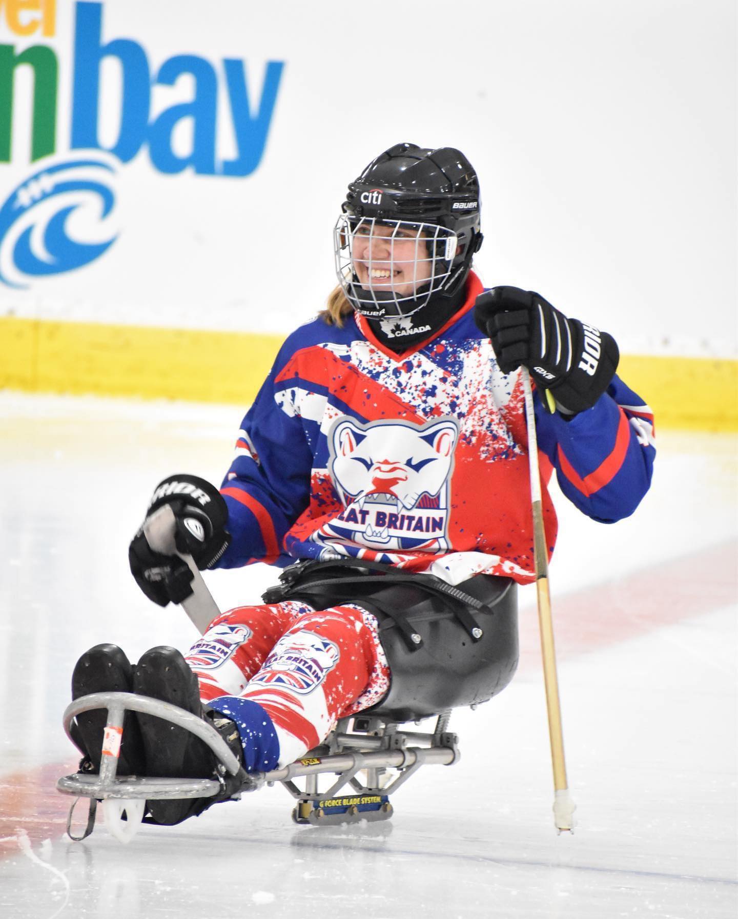 CP Awareness Month Profile: Emily Mclean (Ice Hockey)