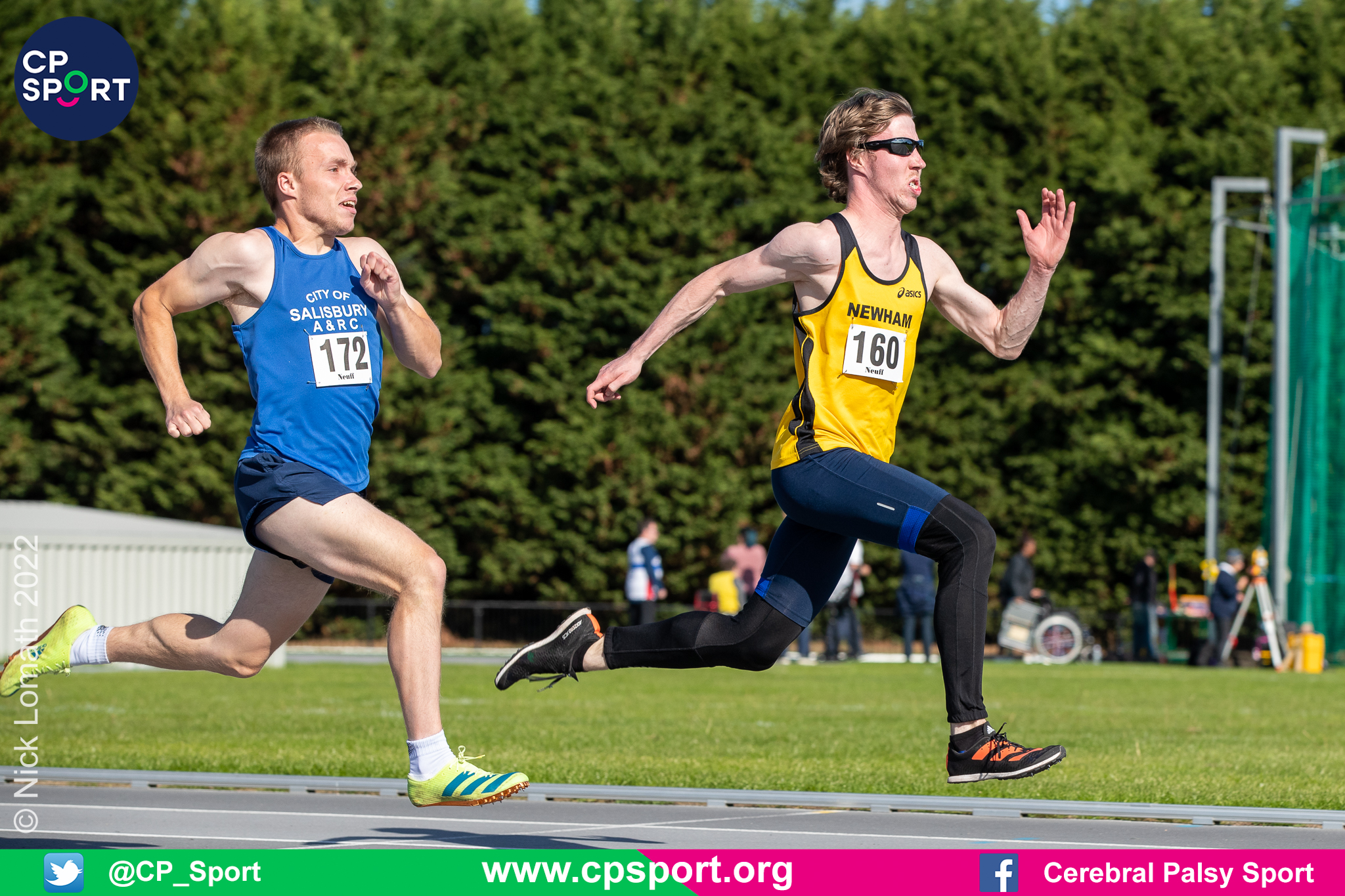 CP Awareness Month Profile: Toby Markham (Sprinting)