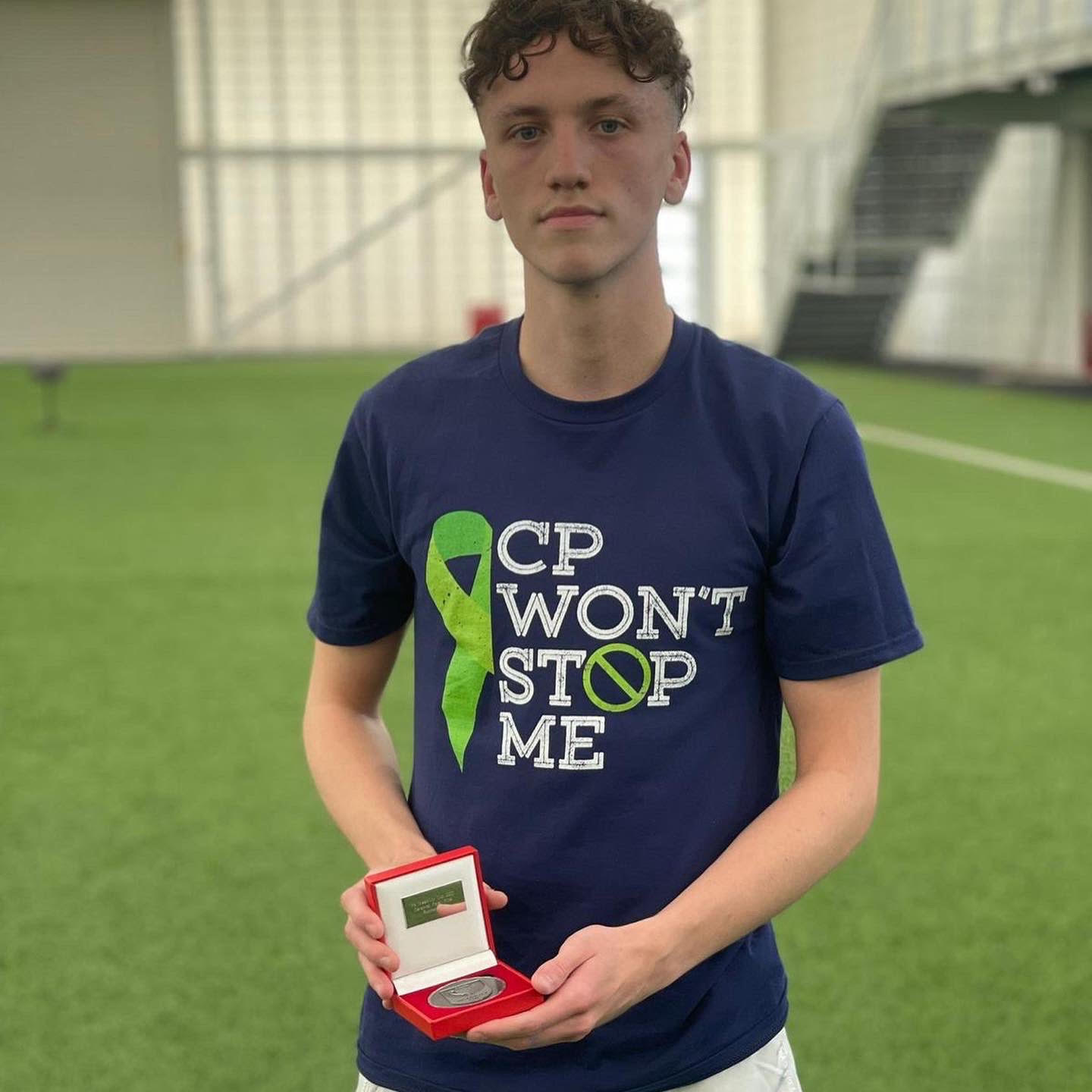 CP Awareness Month Profile: Jayden Kenyon (Football)