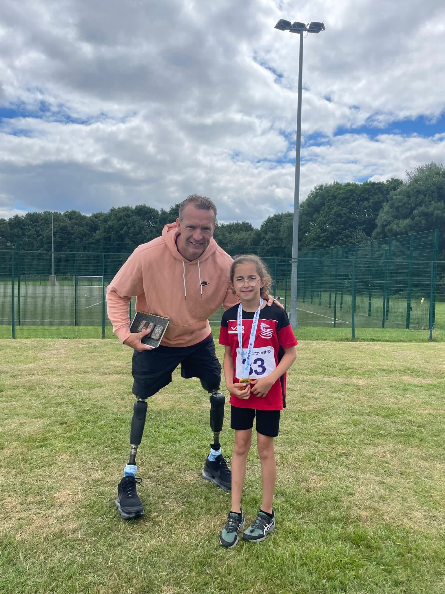 CP Sport Christmas Profiles: Sienna Allen-Chaplin (Athlete)