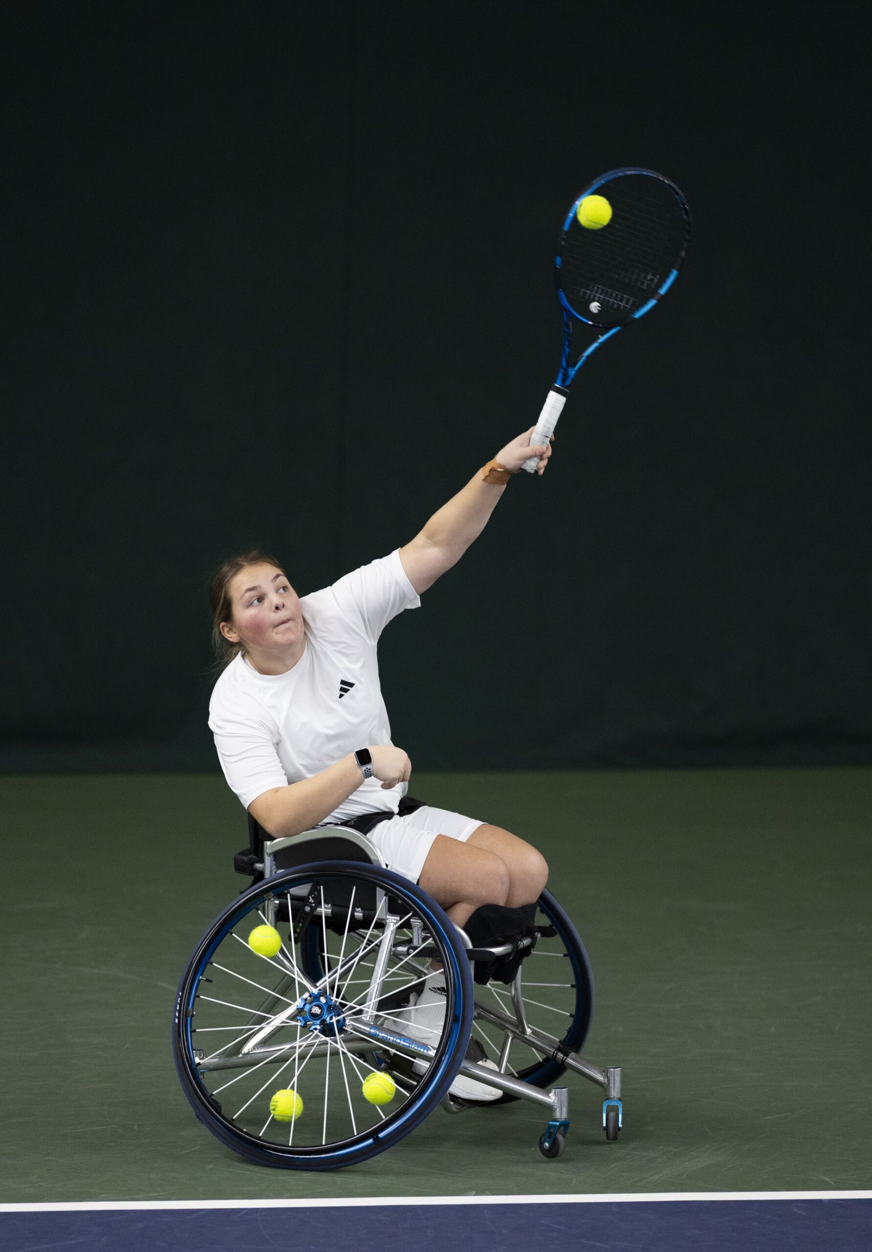 CP Awareness Month Profiles: Ruby Bishop (Wheelchair Tennis)