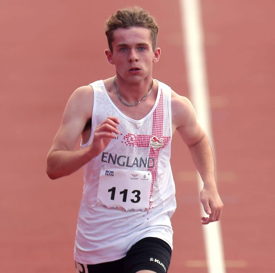 CP Awareness Month Profiles: Vincent Forkner (Athletics)